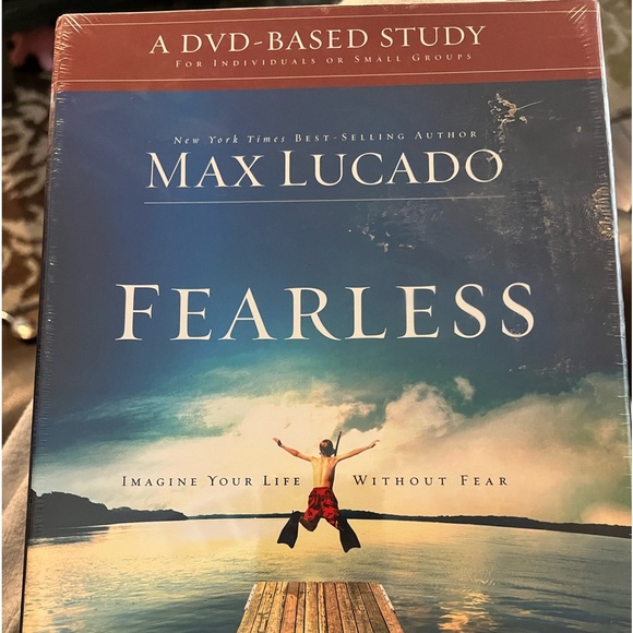 unbranded | Media | Fearless Dvdbased Study Dvd By Lucado Max New ...